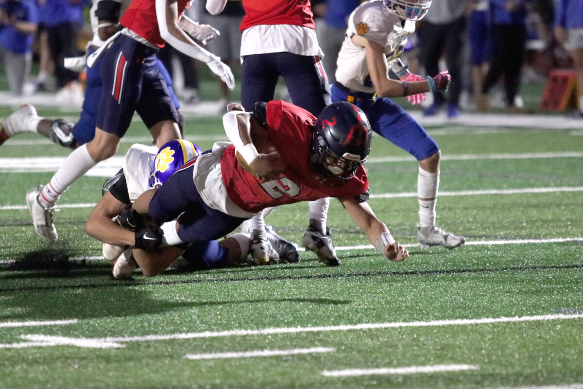 Valeti TD gets Springville football past Orem | News, Sports, Jobs ...